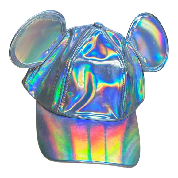 Disney | Accessories | 223 Disney Parks Epcot Holographic Iridescent ...
